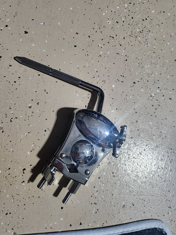 L-Rod / ball tom mount - Chrome | Reverb