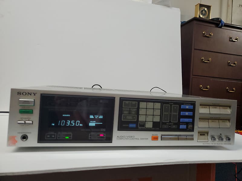 VINTAGE Sony STR-VX750 Multi Function A/V Computer Control | Reverb