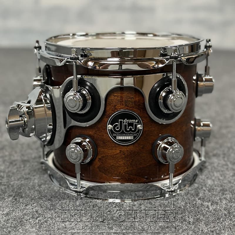 DW Performance Tom 8x7 Walnut Lacquer - DCP Exclusive! | Reverb