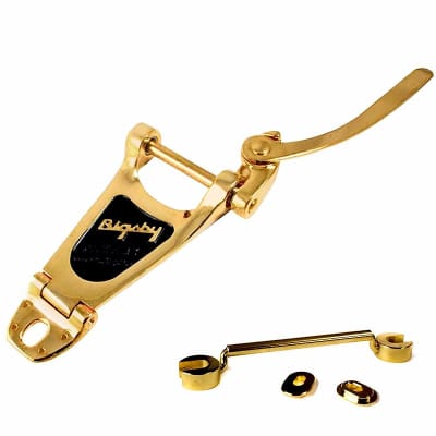Bigsby B12 USA Vibrato Tremolo Tailpiece Gold | Reverb UK