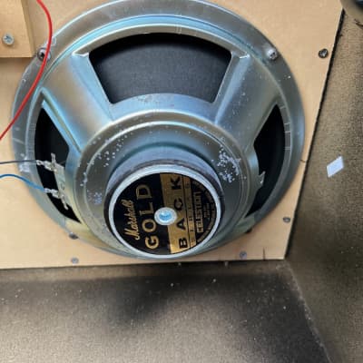 Marshall JCM C410A 4x10 Lead Guitar Amplifier Cabinet w/ | Reverb