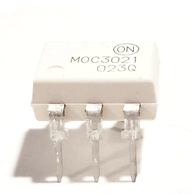 MOC3021M MOC3021 DIP6 Through Hole Random-Phase Triac Driver | Reverb