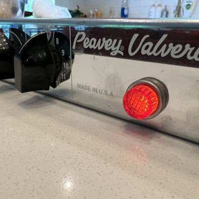 Peavey Valverb 90's - Chrome | Reverb