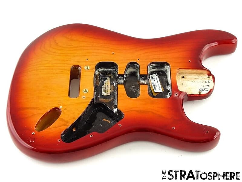 2022 Fender American Ultra Luxe Stratocaster Strat BODY USA | Reverb