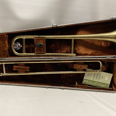 Olds Ambassador Trombone 1950's-1960's - Bronze | Reverb