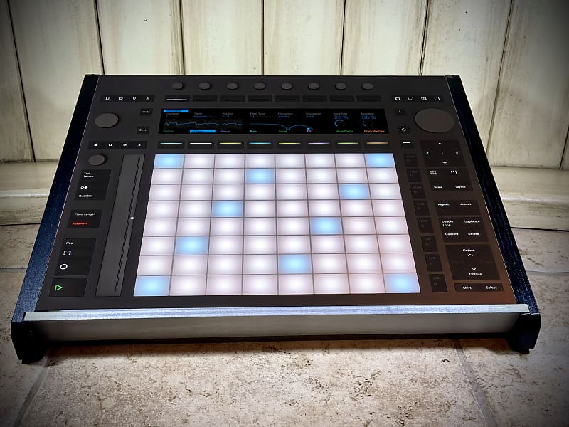 Ableton Push 3 stand - 15 degrees - Hardwood | Reverb