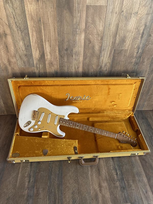 Iconic Guitars Solana 2022 Mary Kaye White | Reverb
