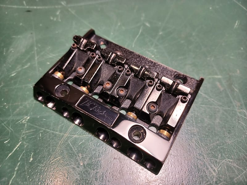 Vintage B.C. Rich Bass bridge NJ made in Japan Hipshot style | Reverb