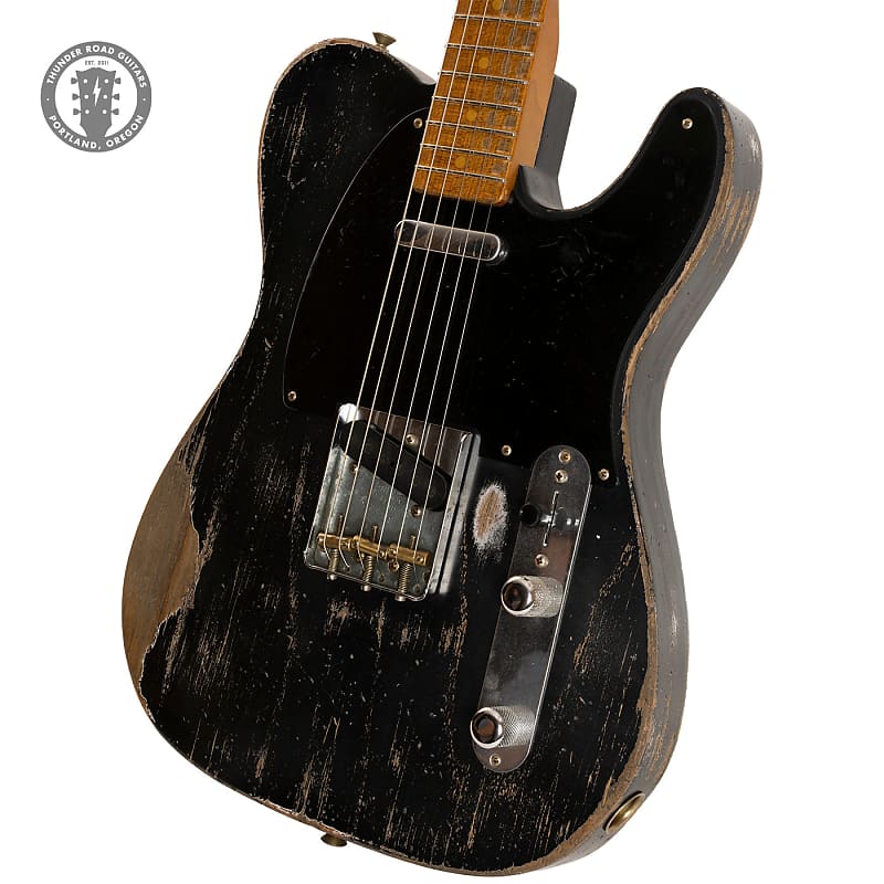 New Fender Custom Shop '52 Telecaster Relic Greg Fessler | Reverb