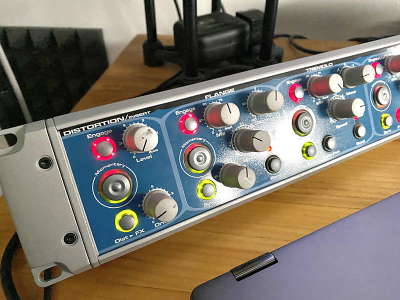 Electrix MoFX Mo FX Stereo Rackmount Multi Effect Unit Delay | Reverb