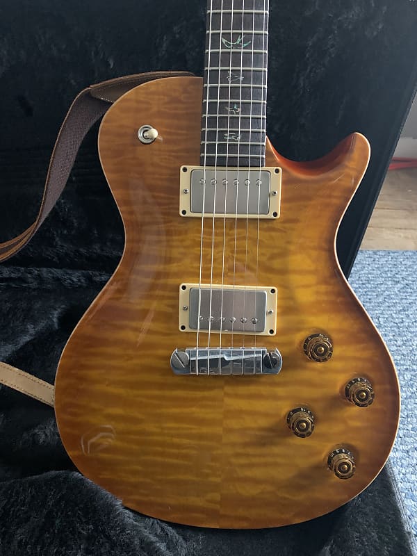 PRS SC245 Limited Edition & Signed 1957/2008 Trans Amber | Reverb
