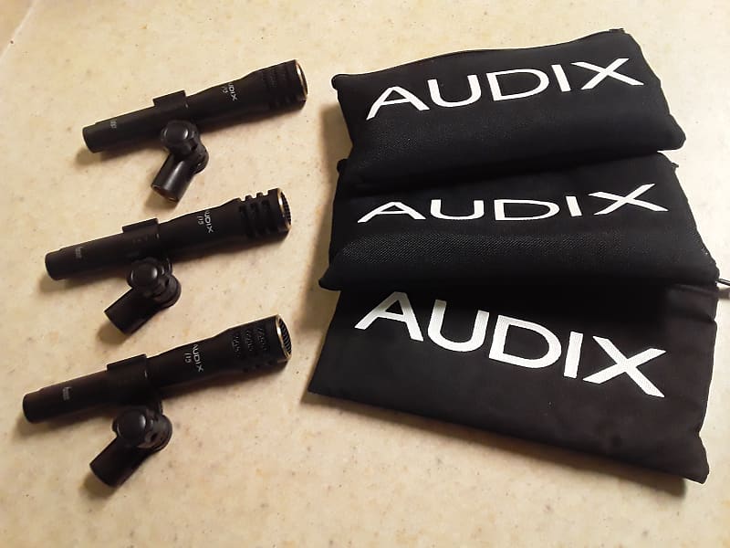*Sale Pending* 3 Piece Set of New Audix Condensor Mics with | Reverb