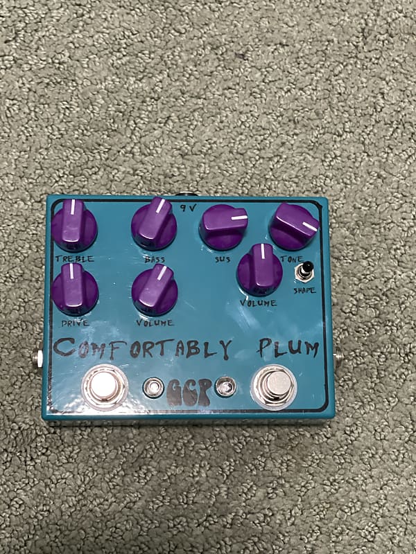 Green Carrot Pedals Comfortably Plumb | Reverb