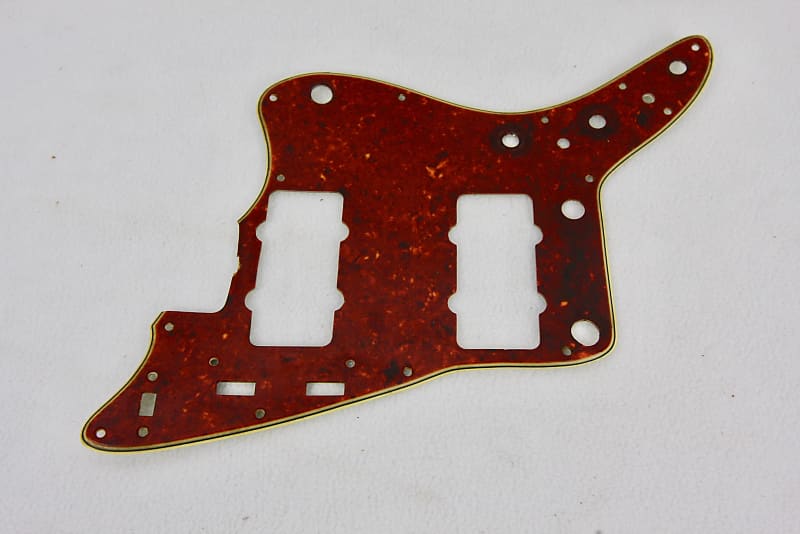 Vintage 1960's Fender Jazzmaster Pickguard Tortoise Shell | Reverb