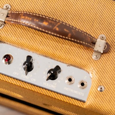 Fender Princeton 5E2 1955 - Tweed | Reverb