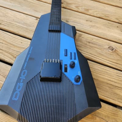 1980's Casio DG-1 Digital Guitar (Made in Japan) | Reverb