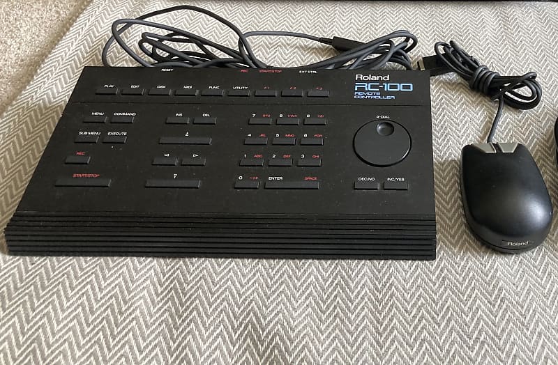 Roland RC 100 & MU-1 Mouse for S Series Samplers S760, S770, | Reverb