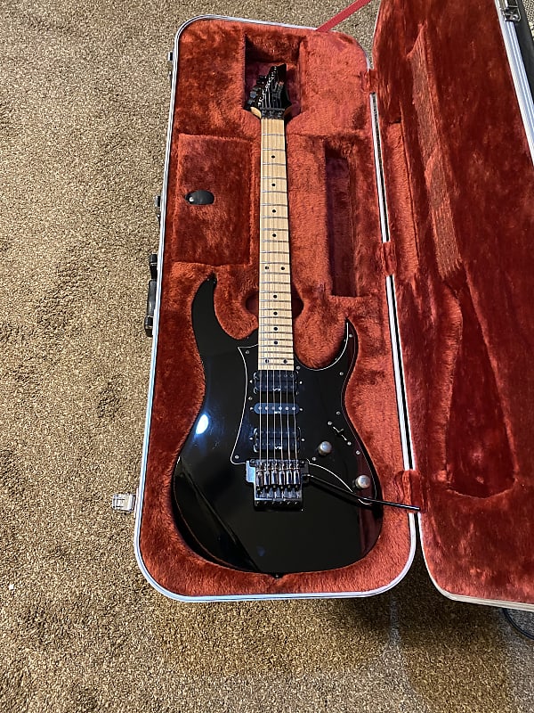 Ibanez Rg1550M 2000 Black | Reverb