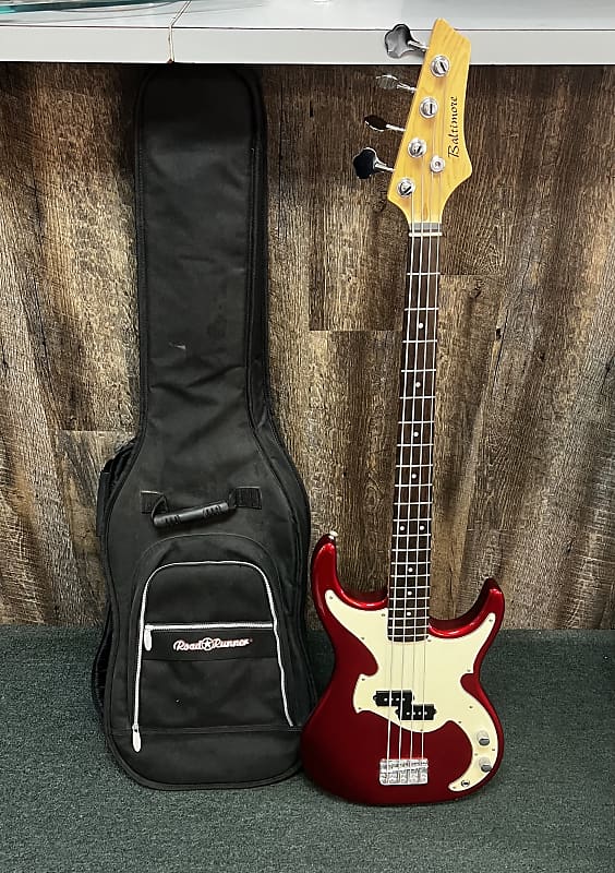 Baltimore Electric Bass Guitar | Reverb