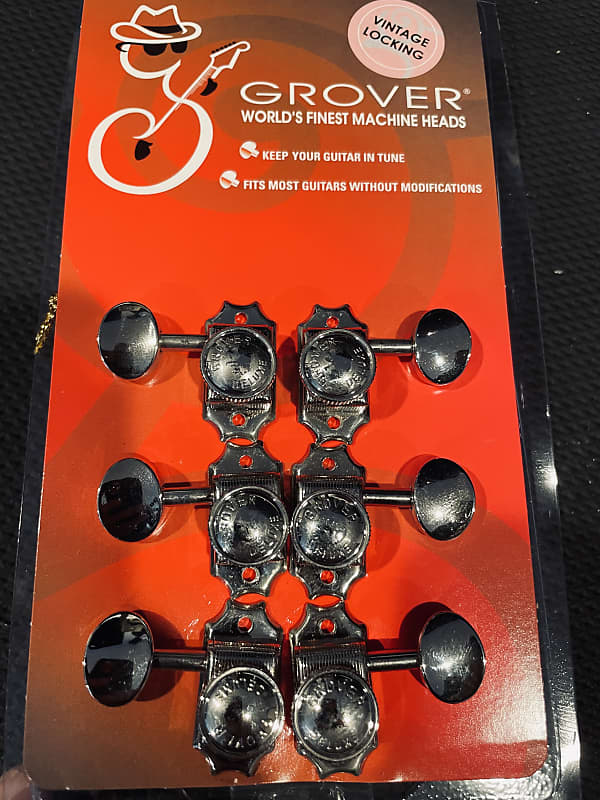 Grover Vintage Locking Tuners 3:3 | Reverb