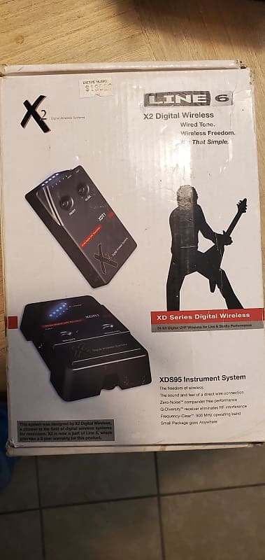 Line 6 X2 Digital Wireless Guitar | Reverb