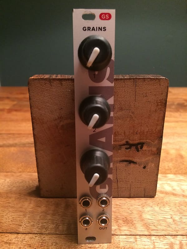 Ginko Synthese Grains Eurorack Module w/ Casio RZ-1 Firmware | Reverb