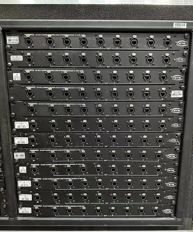ETS SDS-887 Rackmount Video Distro Panel with RJ45 Connector | Reverb