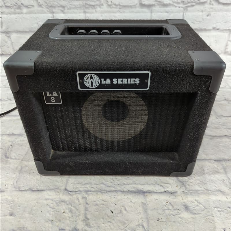 SWR LA 8 Bass Guitar Combo Amp | Reverb