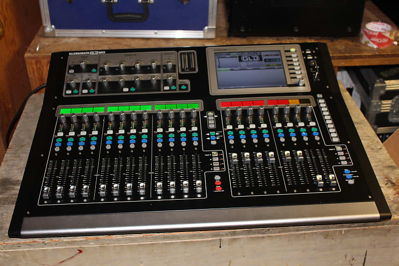 Allen & Heath GLD-80 Chrome Edition Digital Mixer GLD80 with | Reverb