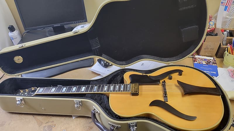 Hofner Jazzica 2001 - Natural | Reverb