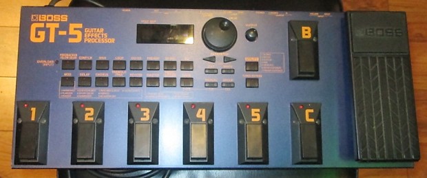 Boss GT-5 | Reverb