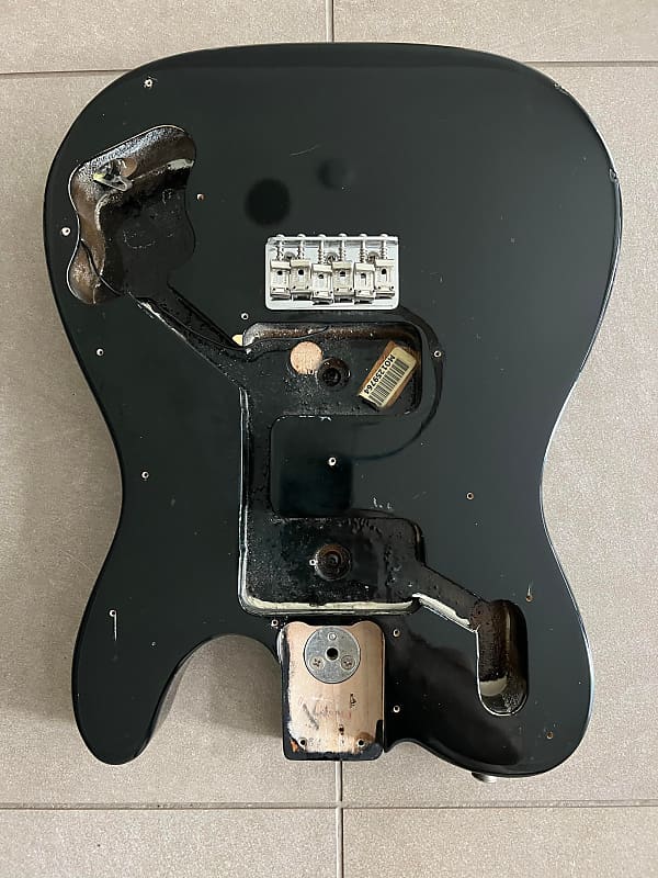 Telecaster Deluxe Electric Guitar Body MIJ & Parts | Reverb Canada