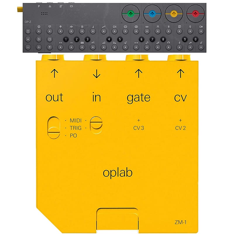Teenage Engineering OP-Z Portable 16-Track Synthesizer w/ | Reverb
