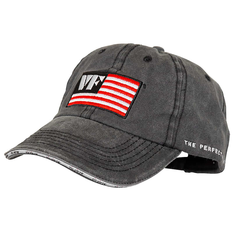 Vic Firth Classic Flag Logo Patch Cap | Reverb