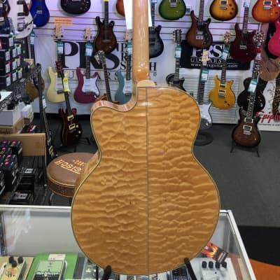 Washburn J28 SCEDL Jumbo Acoustic Electric with Hardshell | Reverb