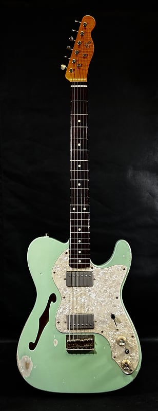 Custom Thinline Telecaster | Reverb