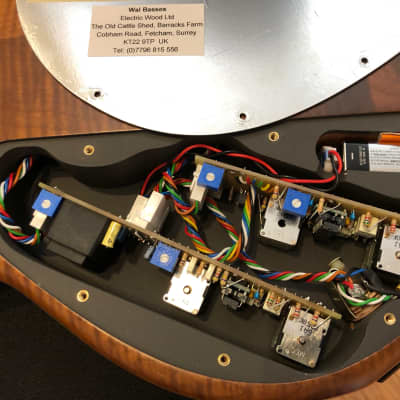 Wal Mk3 Custom 5 string Bass MK 3 | Reverb UK