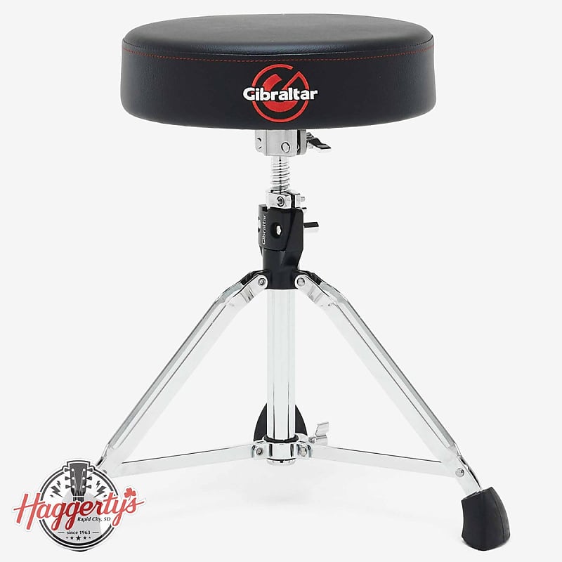 Gibraltar 9608 Round Vinyl Seat Throne | Reverb