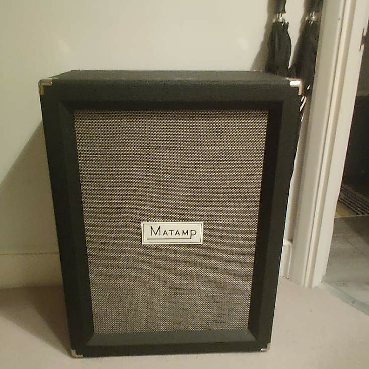 Matamp 2 x 12 Vertical Cabinet | Reverb