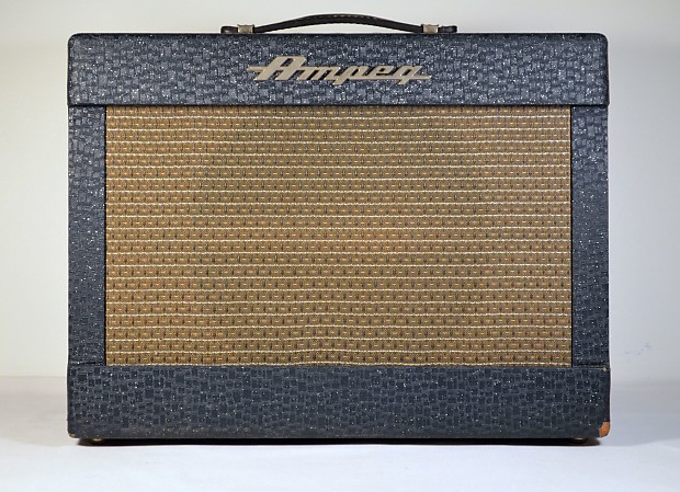 1961 Ampeg Jet Reverb Jess Oliver Prototype For Reverberocket | Reverb