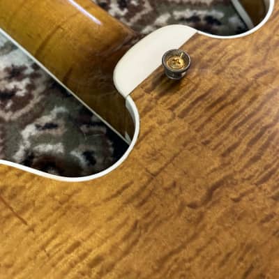 Heritage H-555 Custom Amber 1998 - Figured Amber | Reverb