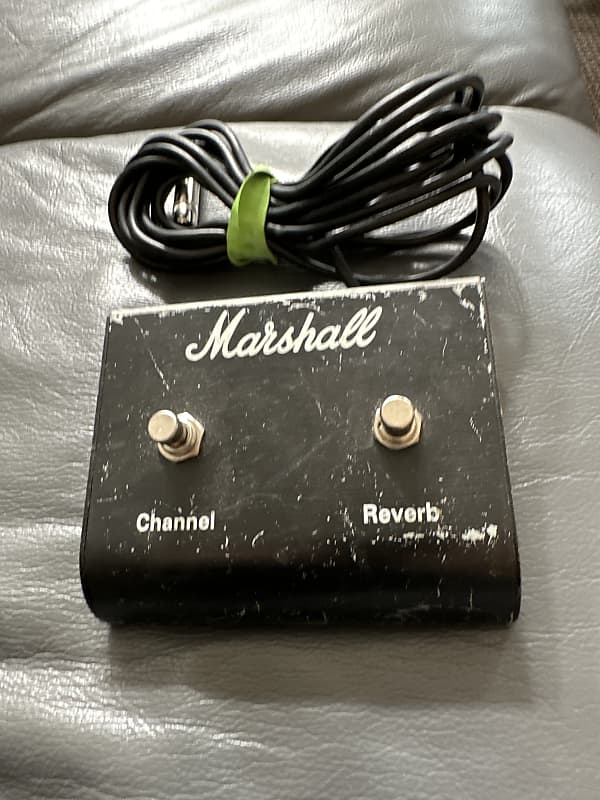Marshall Vintage Foot Switch Black | Reverb