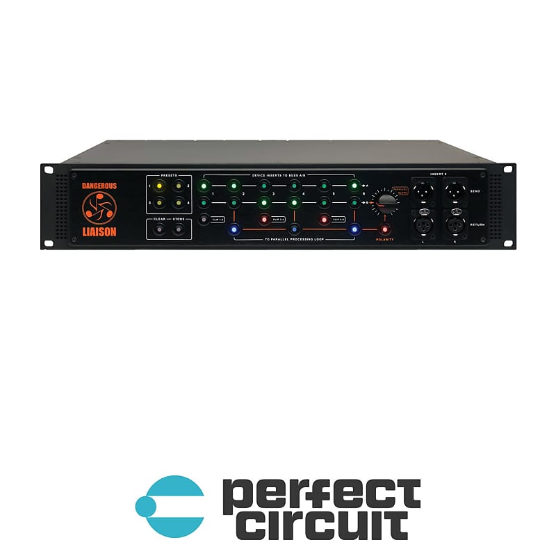 Dangerous Music LIAISON Master Router | Reverb