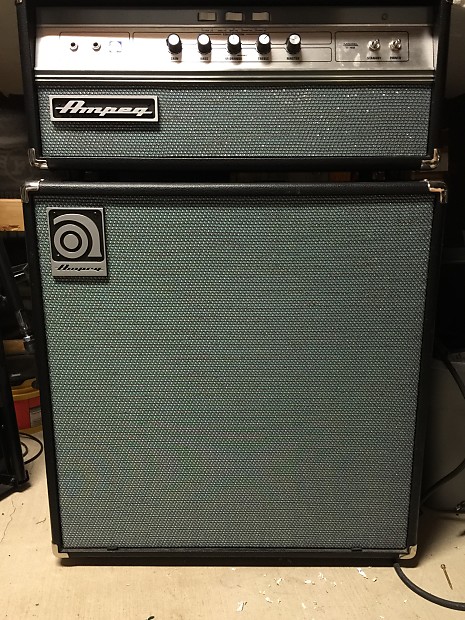 Ampeg SVT 212 AV Speaker Cabinet Cab 2 12" Eminence | Reverb