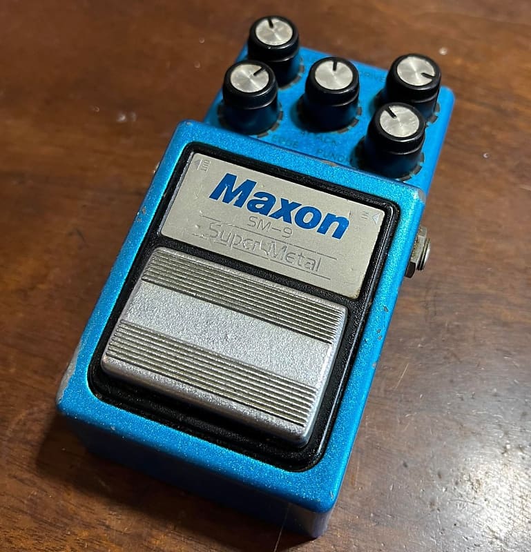 Maxon Japan SM9 1980s | Reverb Canada