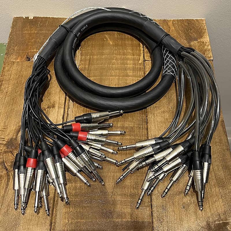 7ft Send-Return Studio Snake Excellent Condition | Reverb