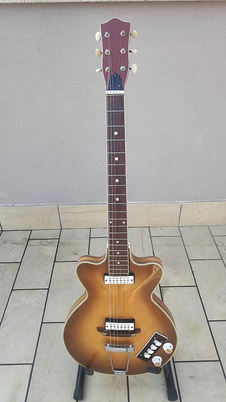Eko 350 SR2 1962 Vintage - Sunburst | Reverb