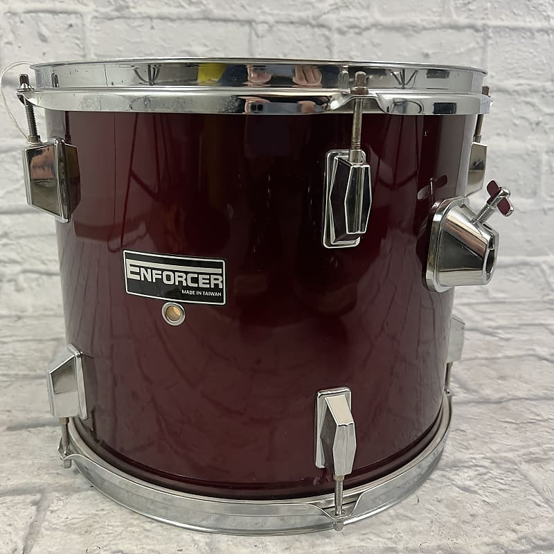Enforcer 13 Tom Deep Red | Reverb