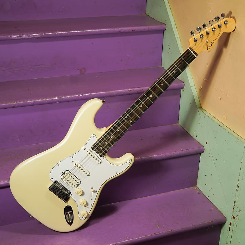 2018 Fender American Elite Stratocaster HSS Electric Guitar | Reverb