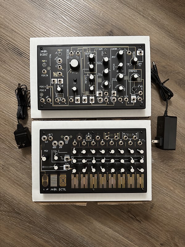 Make Noise 0-Coast Patchable Synthesizer and 0-Ctrl Sequencer | Reverb